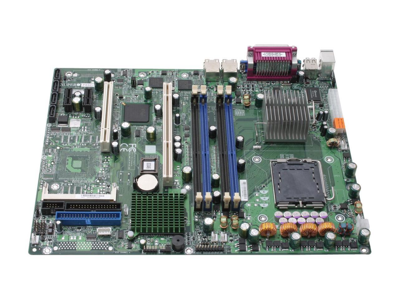 SUPERMICRO P8SCi ATX Server Motherboard - Newegg.com