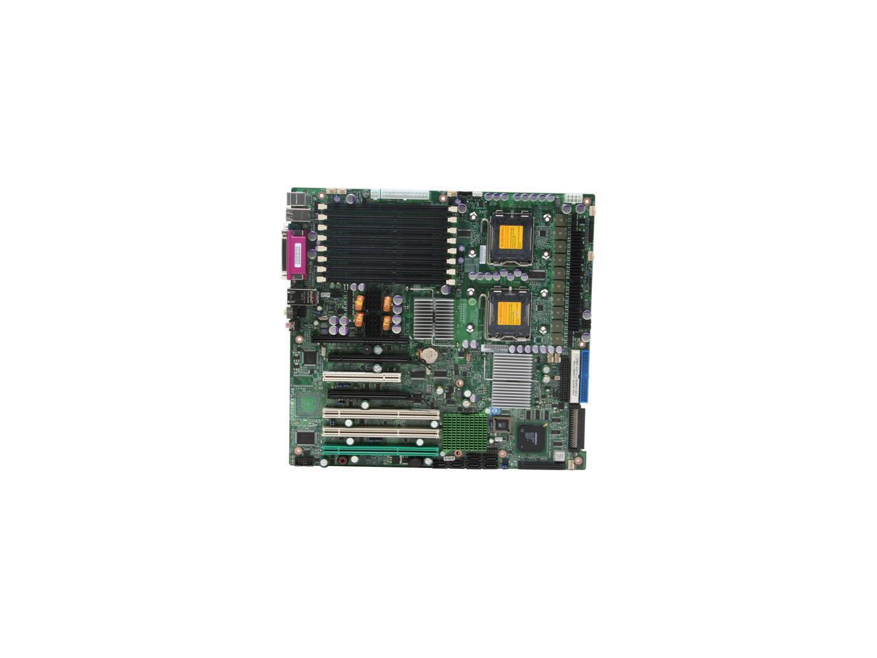 SUPERMICRO X7DA8-O Extended ATX Server Motherboard - Newegg.com