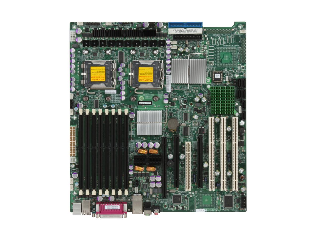 SUPERMICRO X7DAE-O Extended ATX Server Motherboard - Newegg.ca