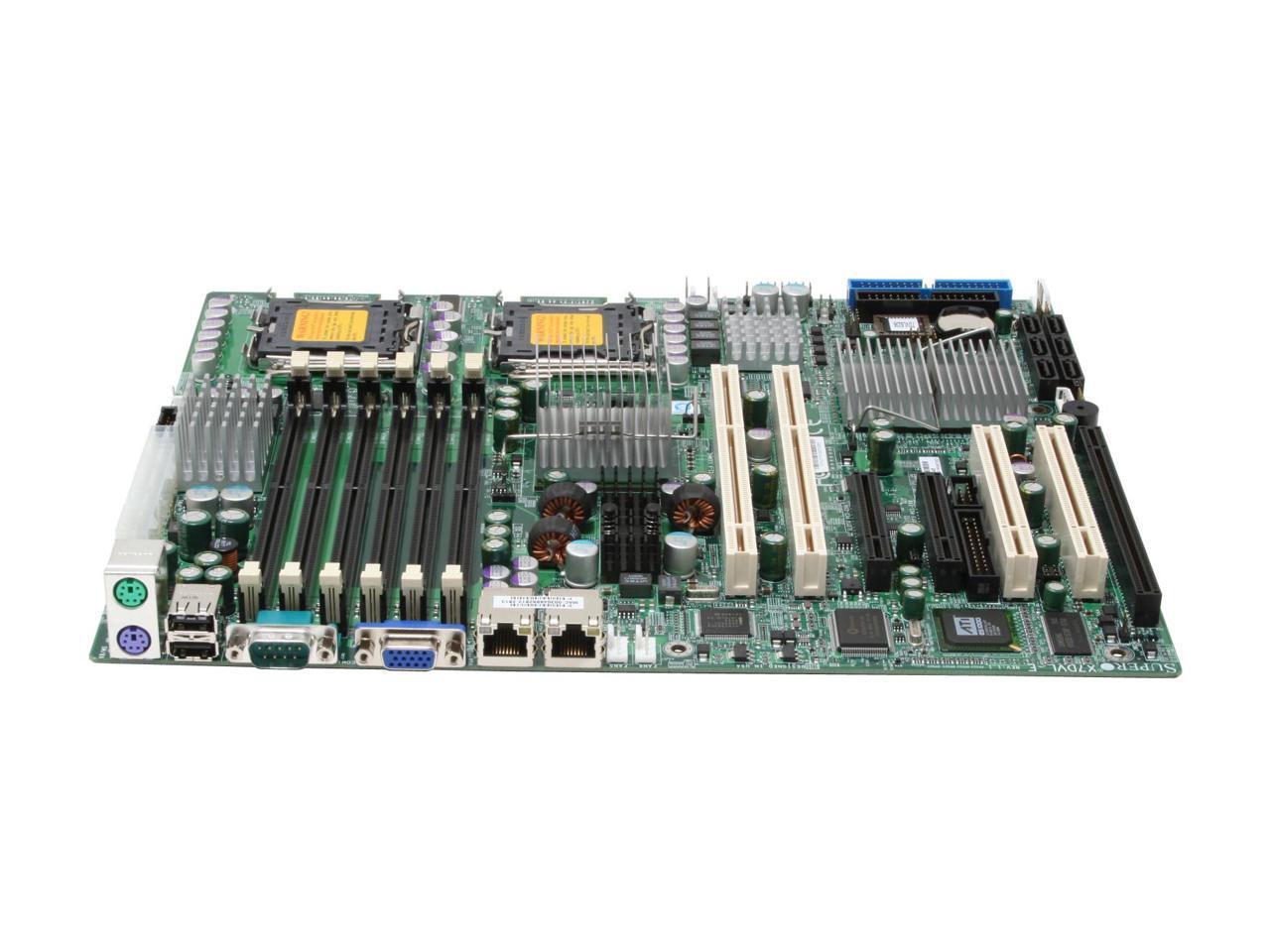 SUPERMICRO X7DVL-E-O ATX Server Motherboard - Newegg.ca