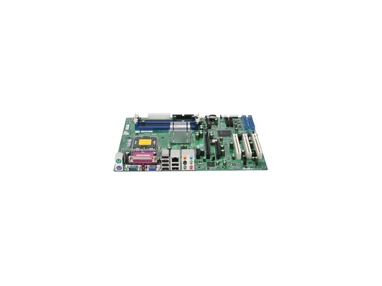 SUPERMICRO MBD-PDSBA+ LGA 775 Intel G965 ATX Intel Core 2 Quad/Core 2 ...