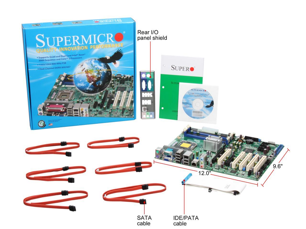 SUPERMICRO MBD-C2SBC-Q-O ATX Motherboard - Newegg.com