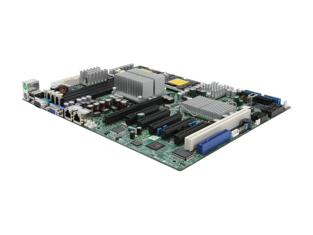 SUPERMICRO MBD-X7DWE-O ATX Server Motherboard - Newegg.com