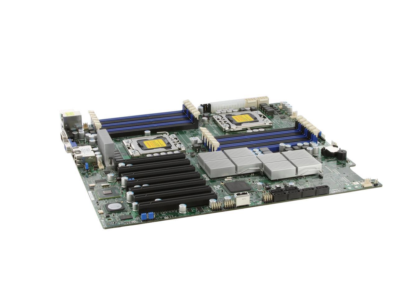 SUPERMICRO MBD-X8DTH-iF-O Dual LGA 1366 Intel 5520 Extended ATX Dual ...