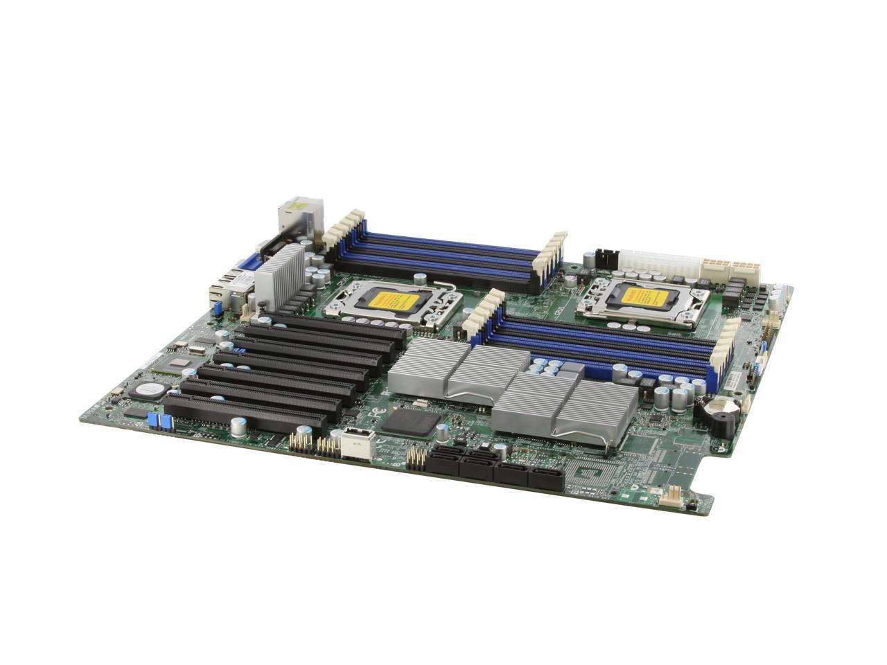 SUPERMICRO MBD-X8DTH-iF-O Dual LGA 1366 Intel 5520 Extended ATX Dual ...