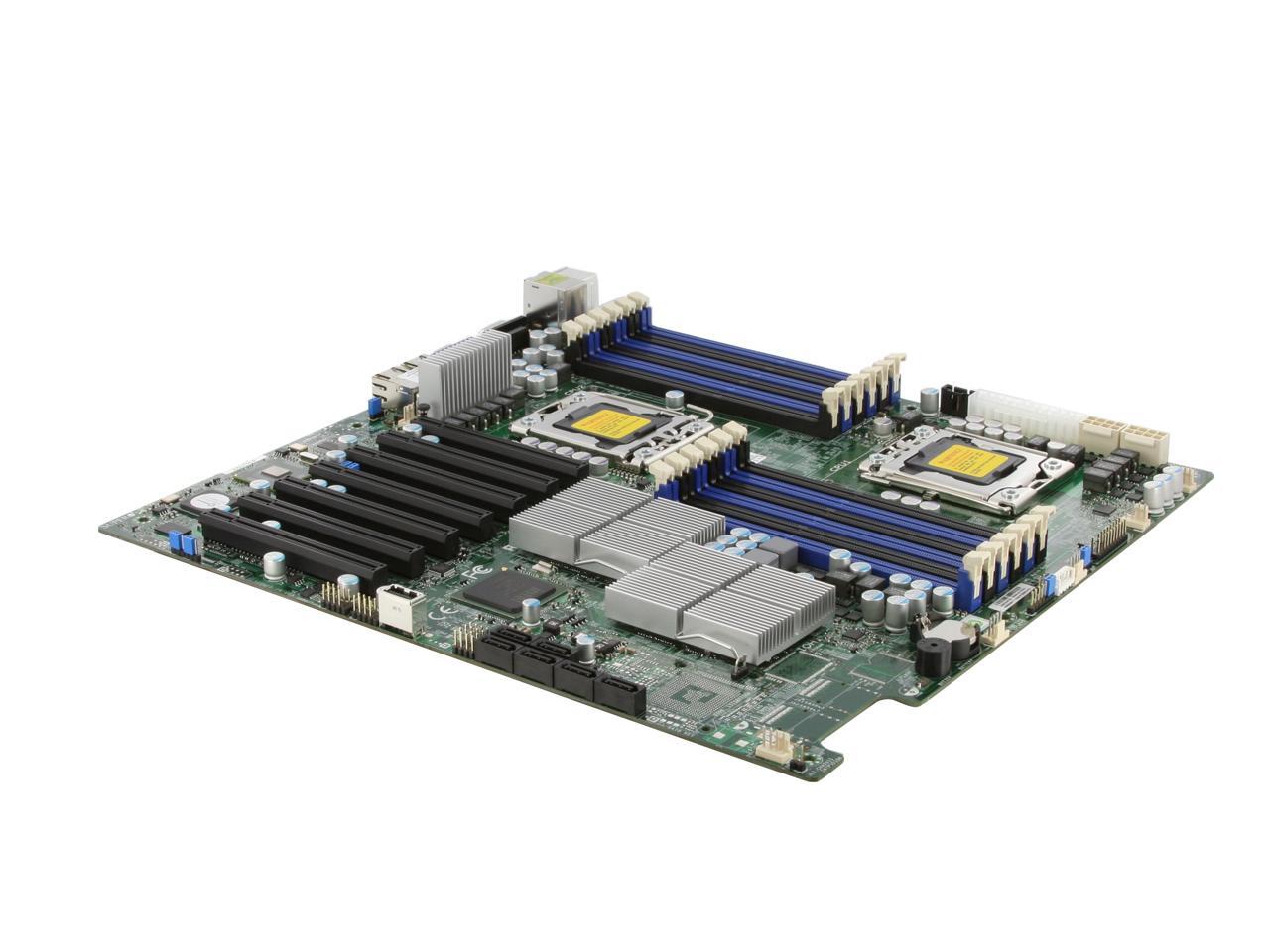 SUPERMICRO MBD-X8DTH-iF-O Dual LGA 1366 Intel 5520 Extended ATX Dual ...