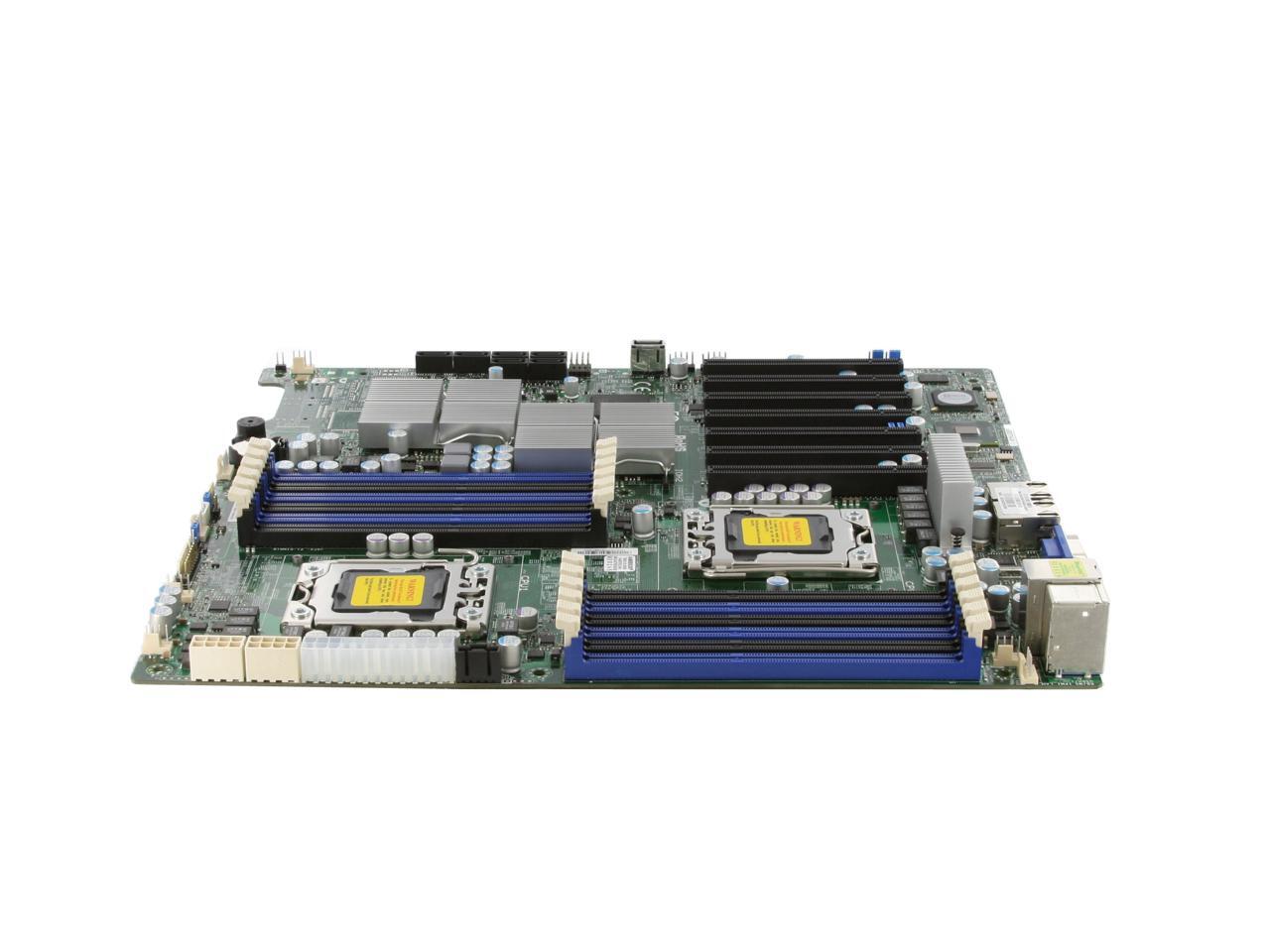 SUPERMICRO MBD-X8DTH-iF-O Dual LGA 1366 Intel 5520 Extended ATX Dual ...