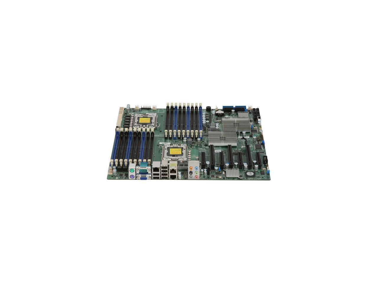 SUPERMICRO MBD-X8DAH+-F-O Dual LGA 1366 Intel 5520 Enhanced Extended ...