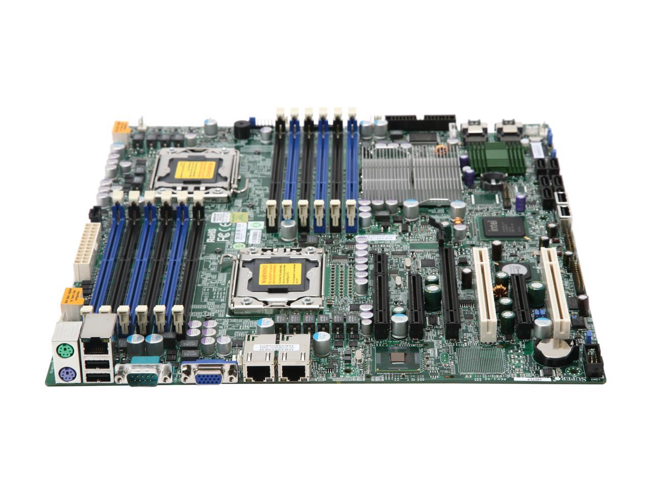 SUPERMICRO MBD-X8DT3-F-O Extended ATX Server Motherboard - Newegg.com