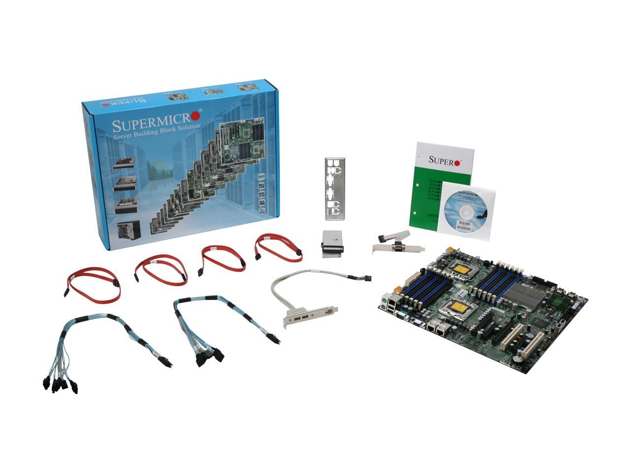 SUPERMICRO MBD-X8DT3-F-O Extended ATX Server Motherboard - Newegg.com