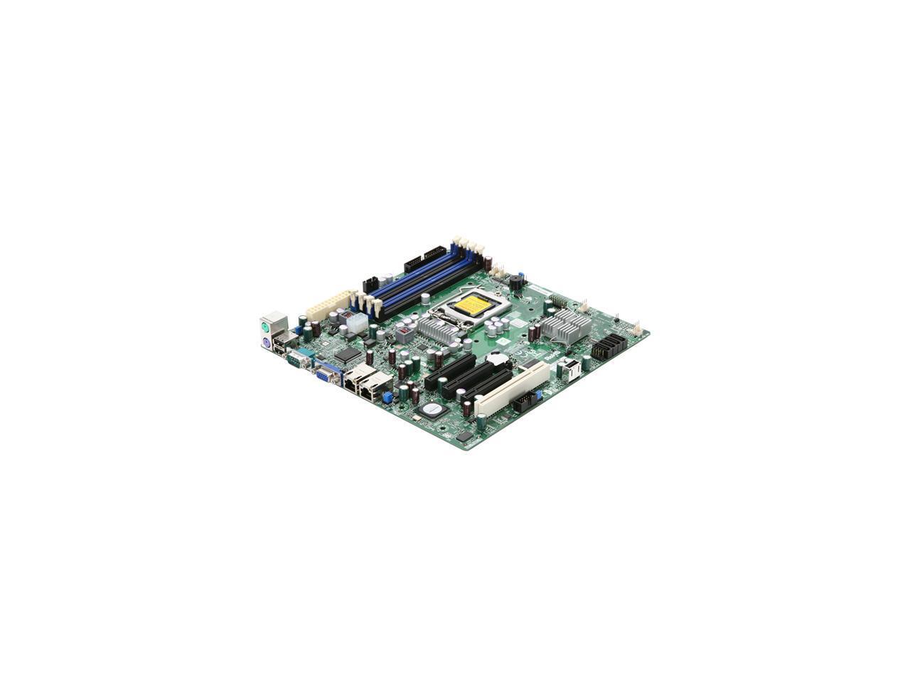 SUPERMICRO MBD-X8SIL-O Micro ATX Server Motherboard - Newegg.com