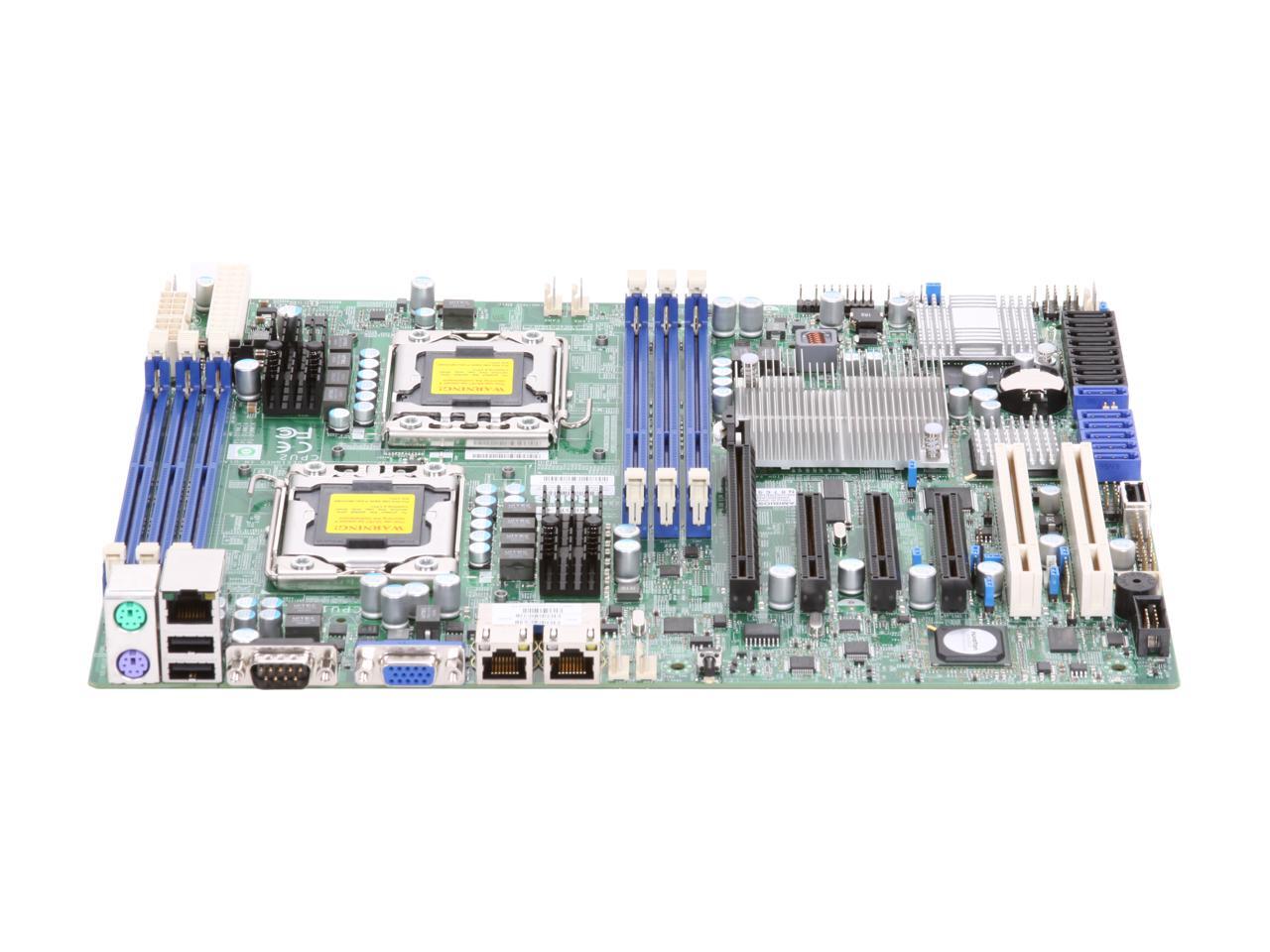 SUPERMICRO MBD-X8DTL-6F-O ATX Server Motherboard - Newegg.com