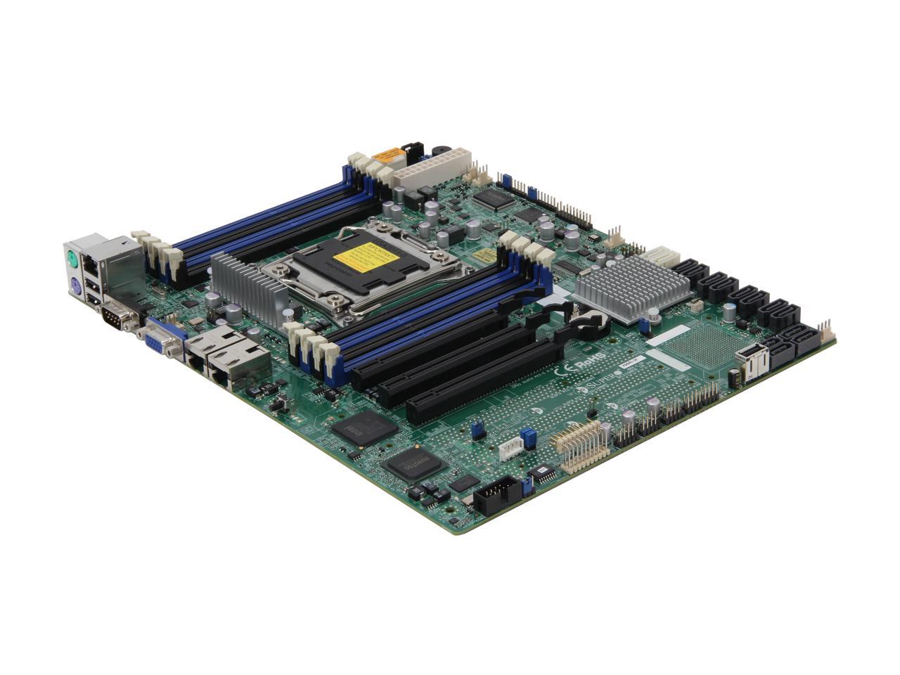 Open Box: SUPERMICRO X9SRI-3F ATX Server Motherboard - Newegg.com