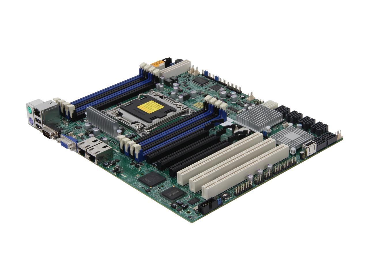 SUPERMICRO X9SRE-3F ATX Server Motherboard - Newegg.ca