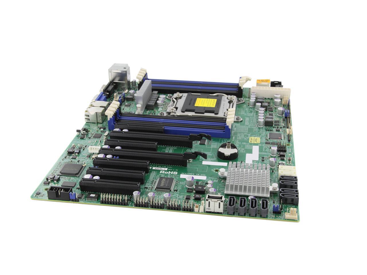 SUPERMICRO X9SRL-F ATX Server Motherboard - Newegg.com