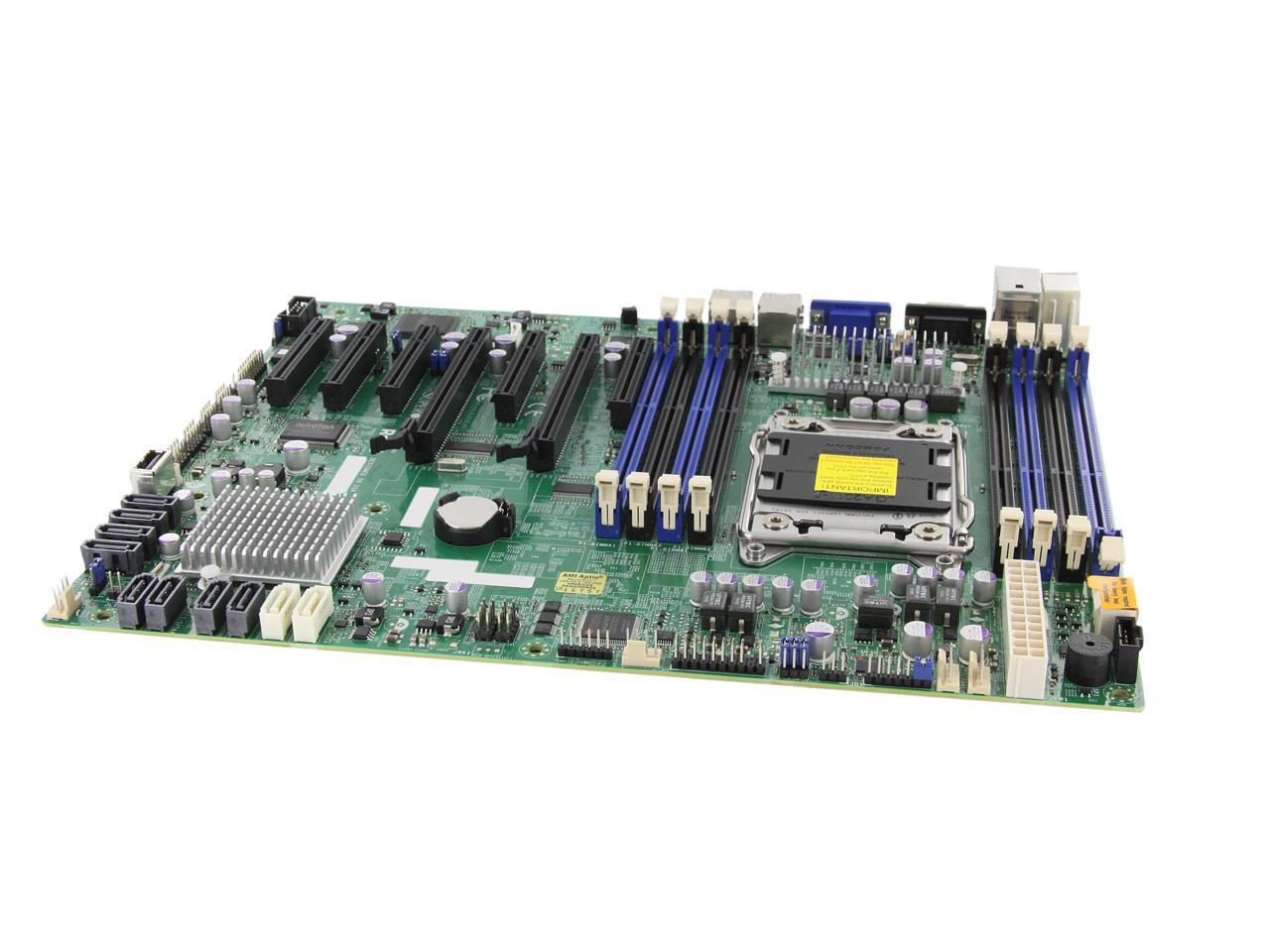 SUPERMICRO X9SRL-F ATX Server Motherboard - Newegg.com