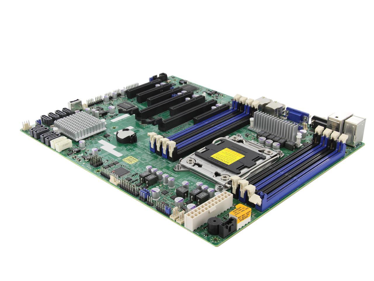 SUPERMICRO X9SRL-F ATX Server Motherboard - Newegg.com