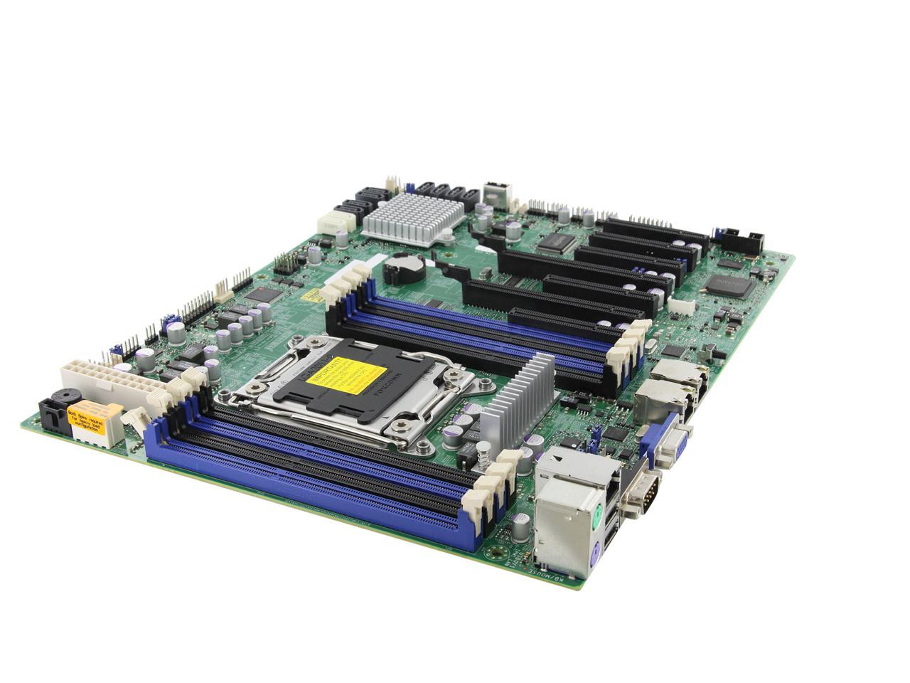 SUPERMICRO X9SRL-F ATX Server Motherboard - Newegg.com