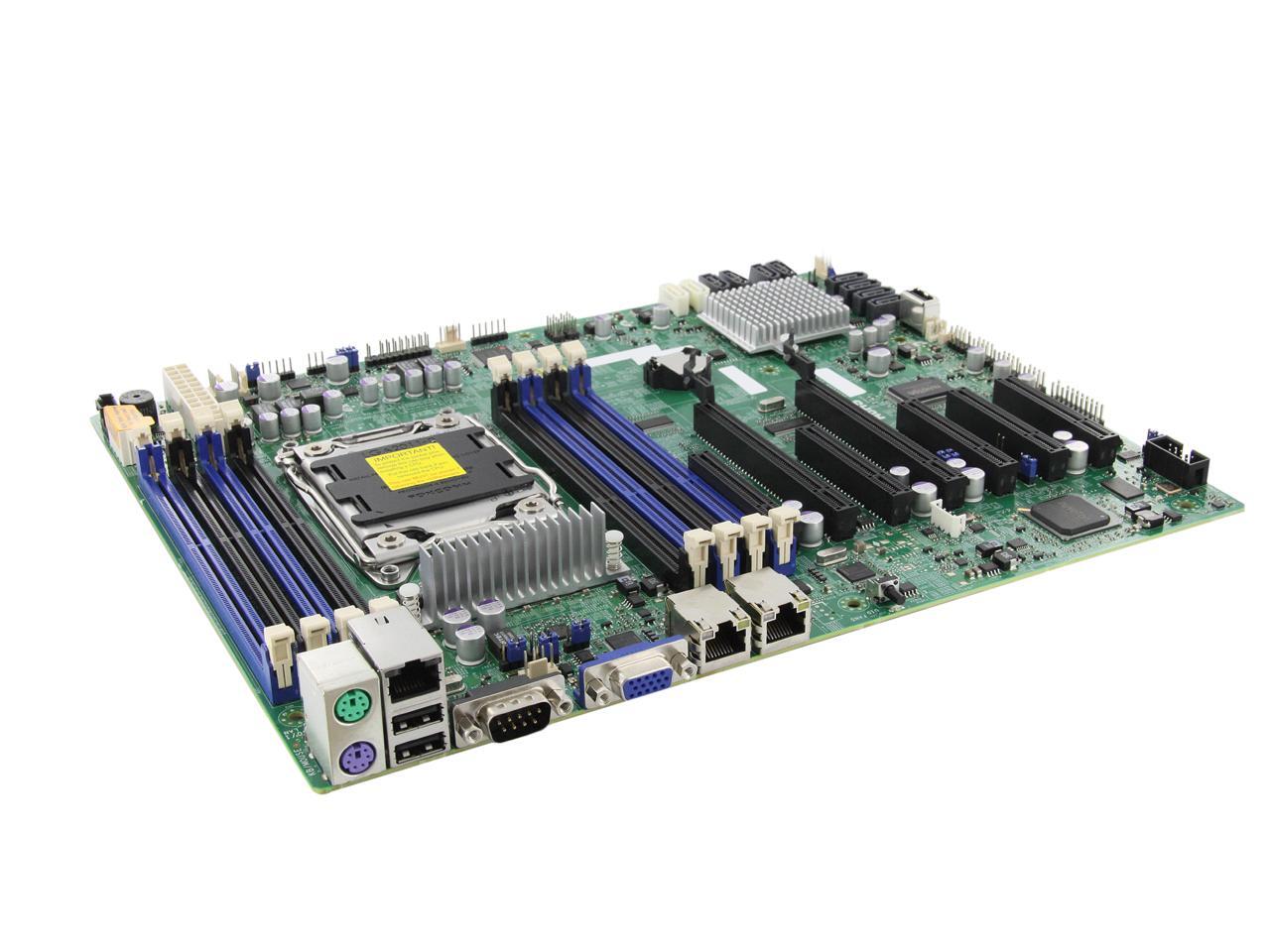 SUPERMICRO X9SRL-F ATX Server Motherboard - Newegg.com