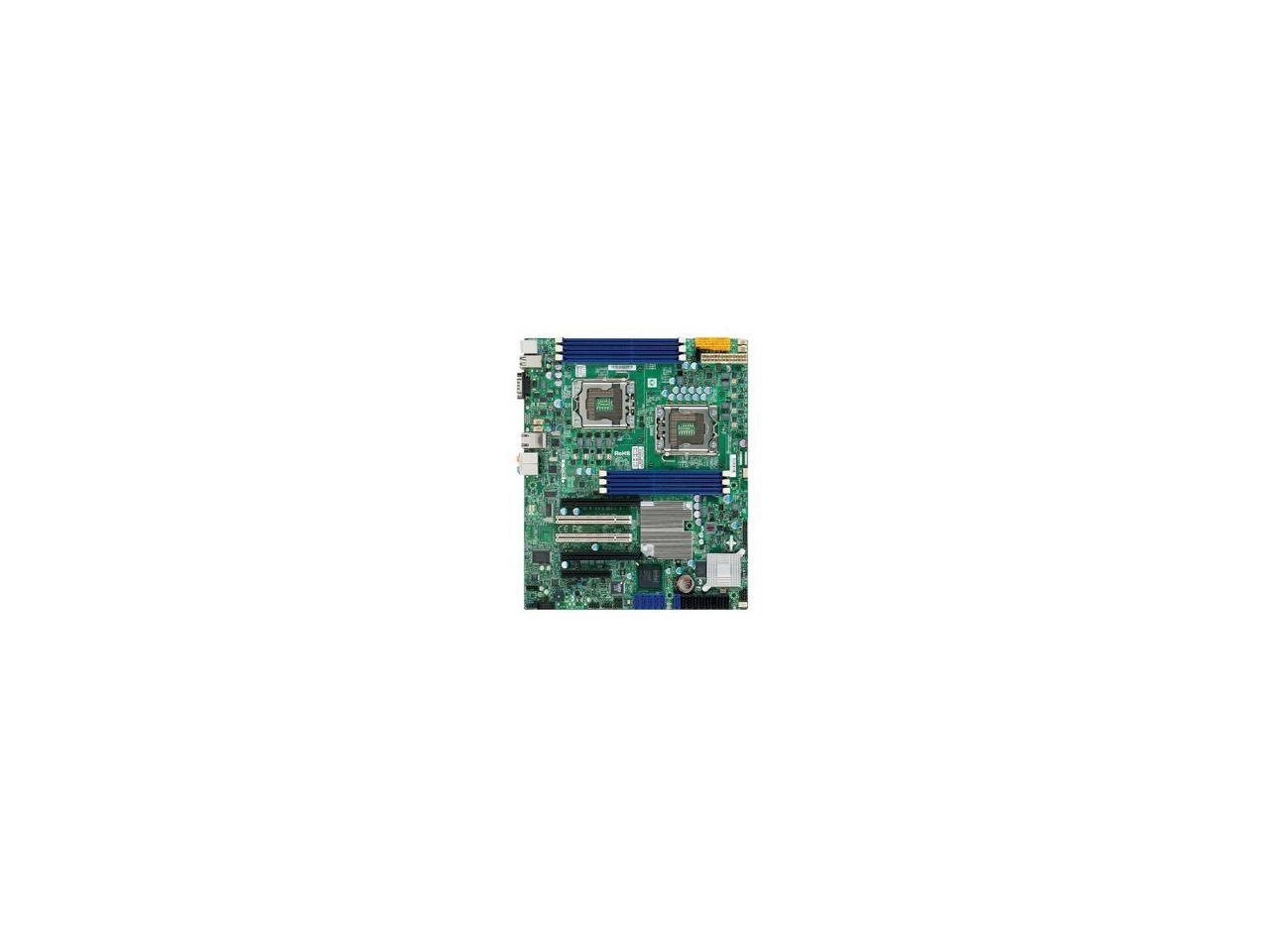 Supermicro X8DAL-i Workstation Motherboard - Intel 5500 Chipset ...