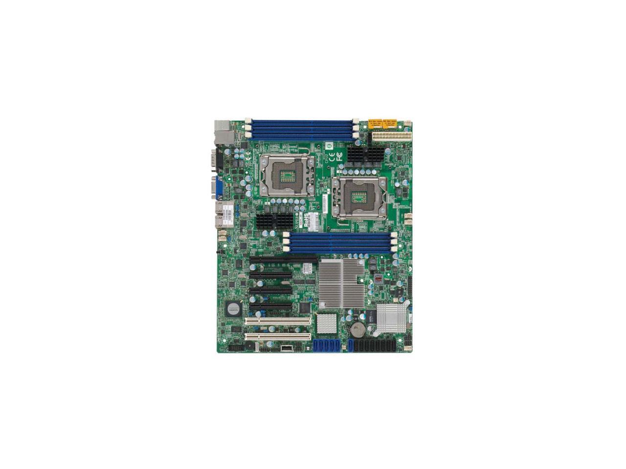 Supermicro Server Board Server Motherboard - Intel 5500 Chipset ...