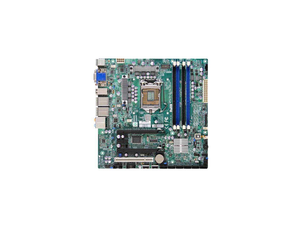 Supermicro Server Board Server Motherboard - Intel Q57 Express Chipset ...
