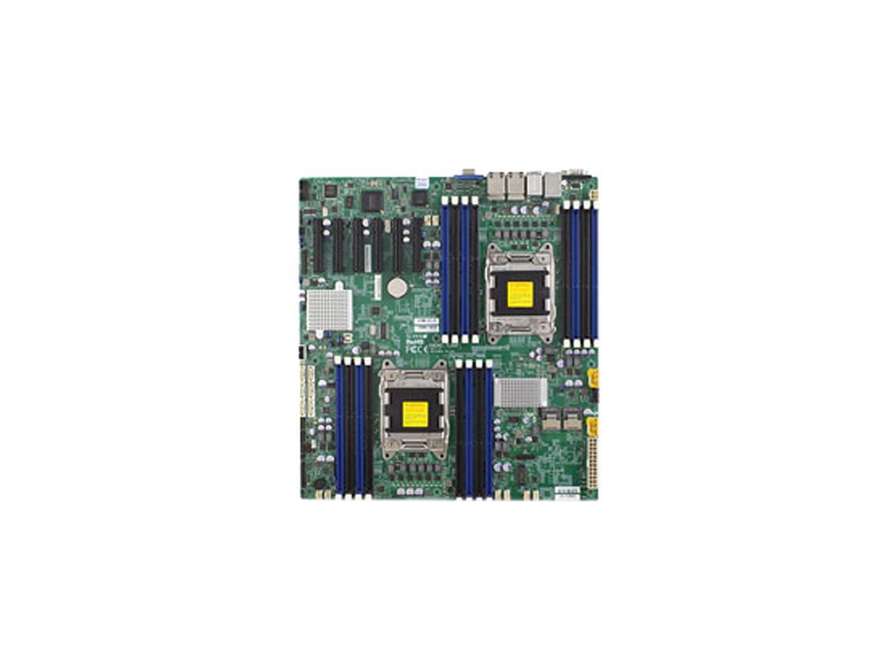 Supermicro X9DRD-7LN4F Server Motherboard - Intel C602-J Chipset ...