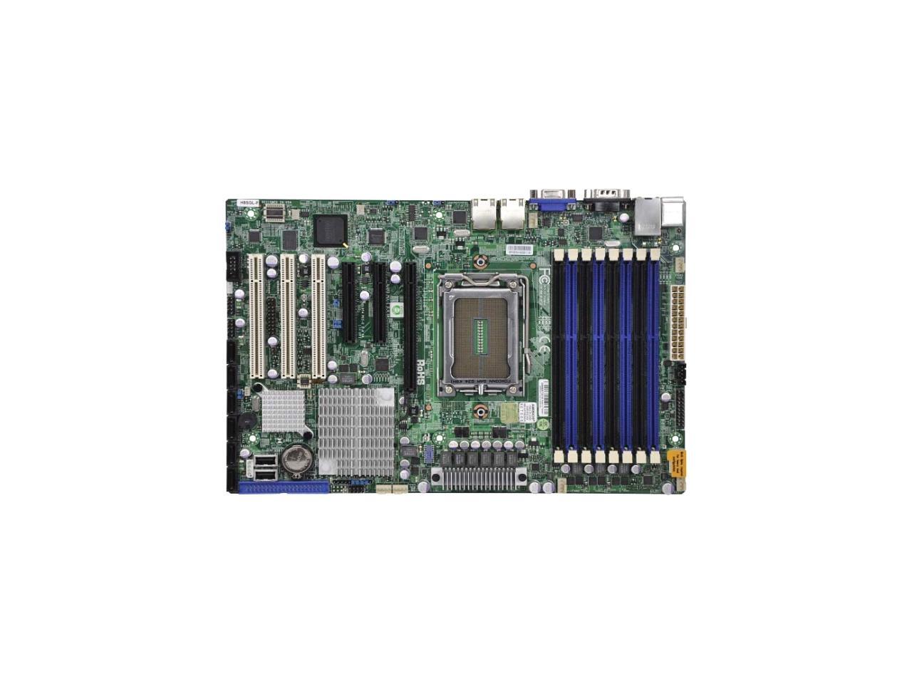 Supermicro H8SGL-F Server Motherboard - AMD SR5650 Chipset - Socket G34 ...