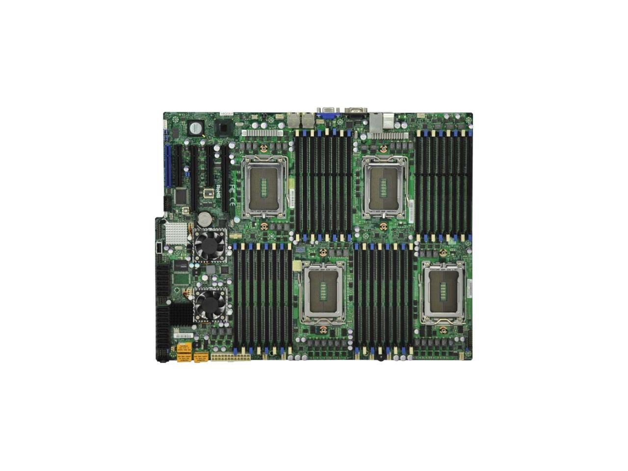 Supermicro H8QG6-F Server Motherboard - AMD SR5690 Chipset - Socket G34 ...