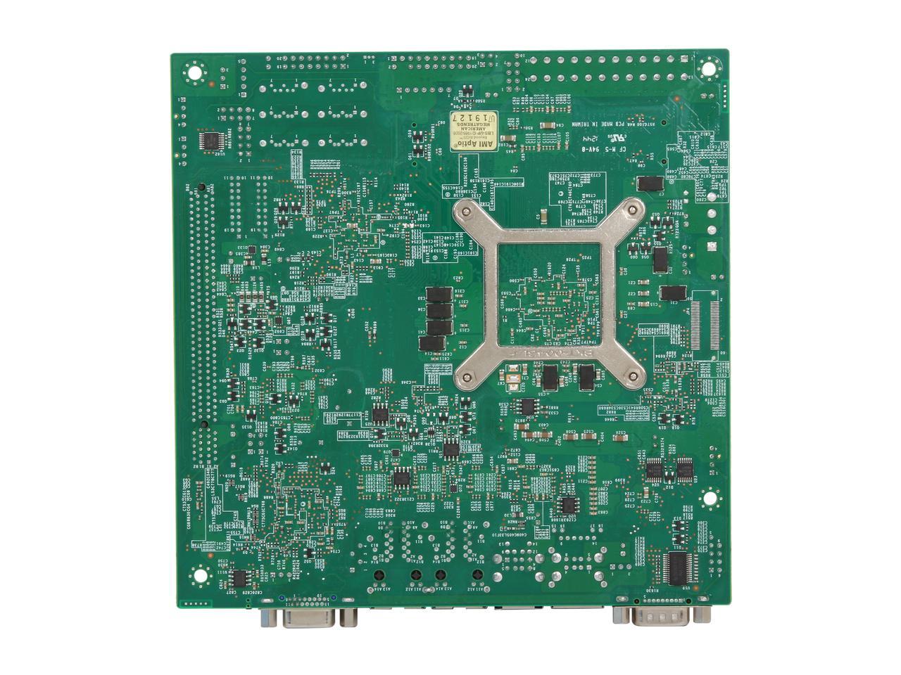 Supermicro X9SPV-LN4F Server Motherboard - Intel QM77 Express Chipset ...