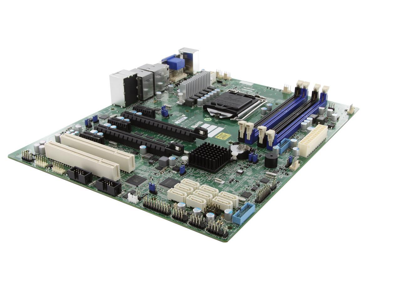 SUPERMICRO MBD-X10SAE-O ATX Server Motherboard - Newegg.com