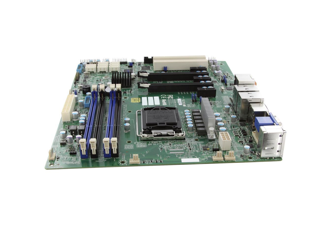 SUPERMICRO MBD-X10SAE-O ATX Server Motherboard - Newegg.com