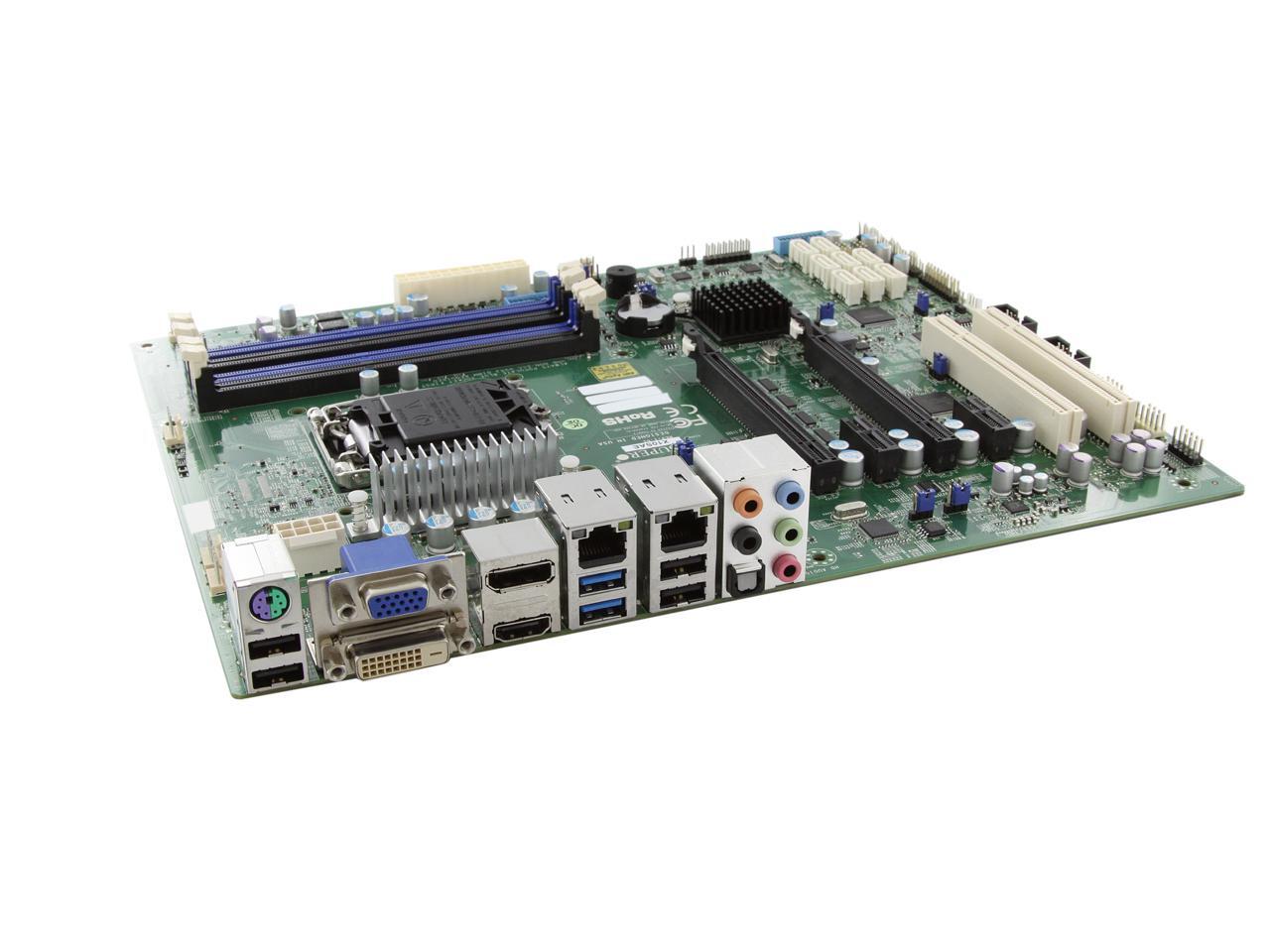 SUPERMICRO MBD-X10SAE-O ATX Server Motherboard - Newegg.com