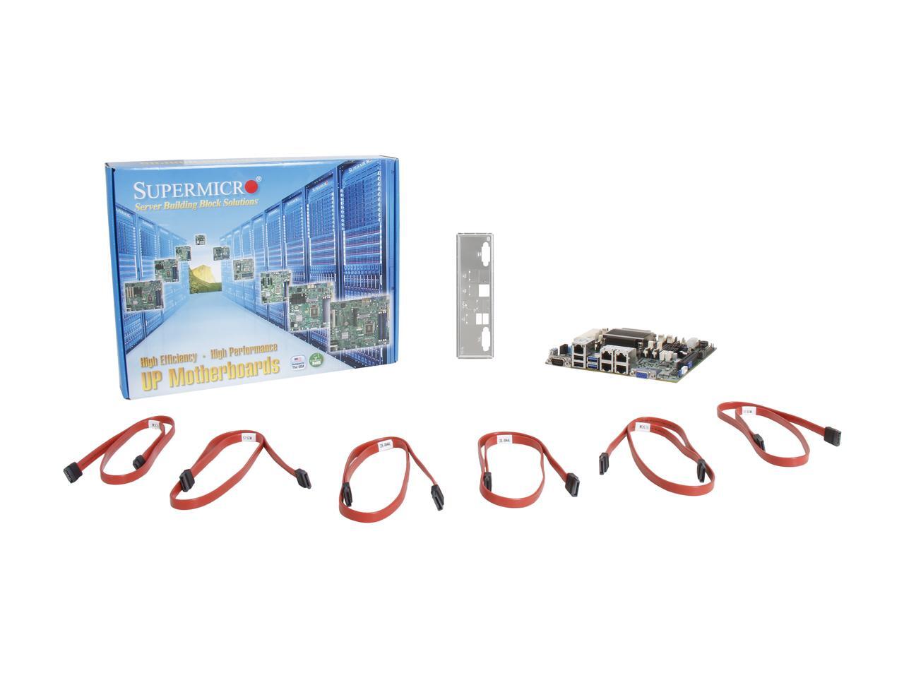 SUPERMICRO MBD-A1SAi-2750F-O Mini ITX Server Motherboard with Intel ...