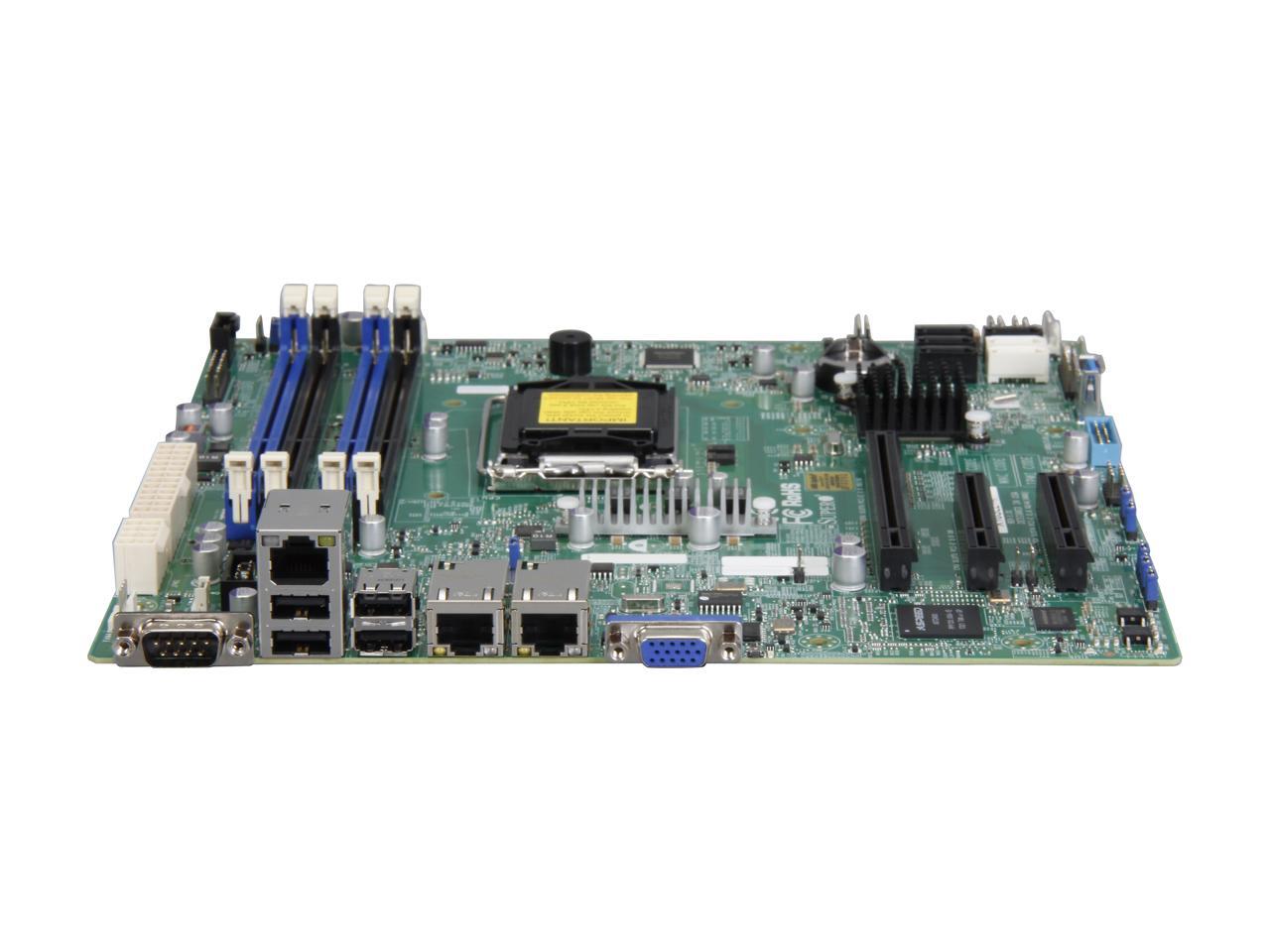 SUPERMICRO MBD-X10SLL+-F-O uATX Server Motherboard - Newegg.ca