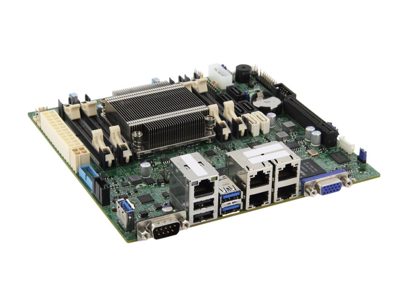 SUPERMICRO MBD-A1SRi-2758F-O Mini ITX Server Motherboard - Newegg.com