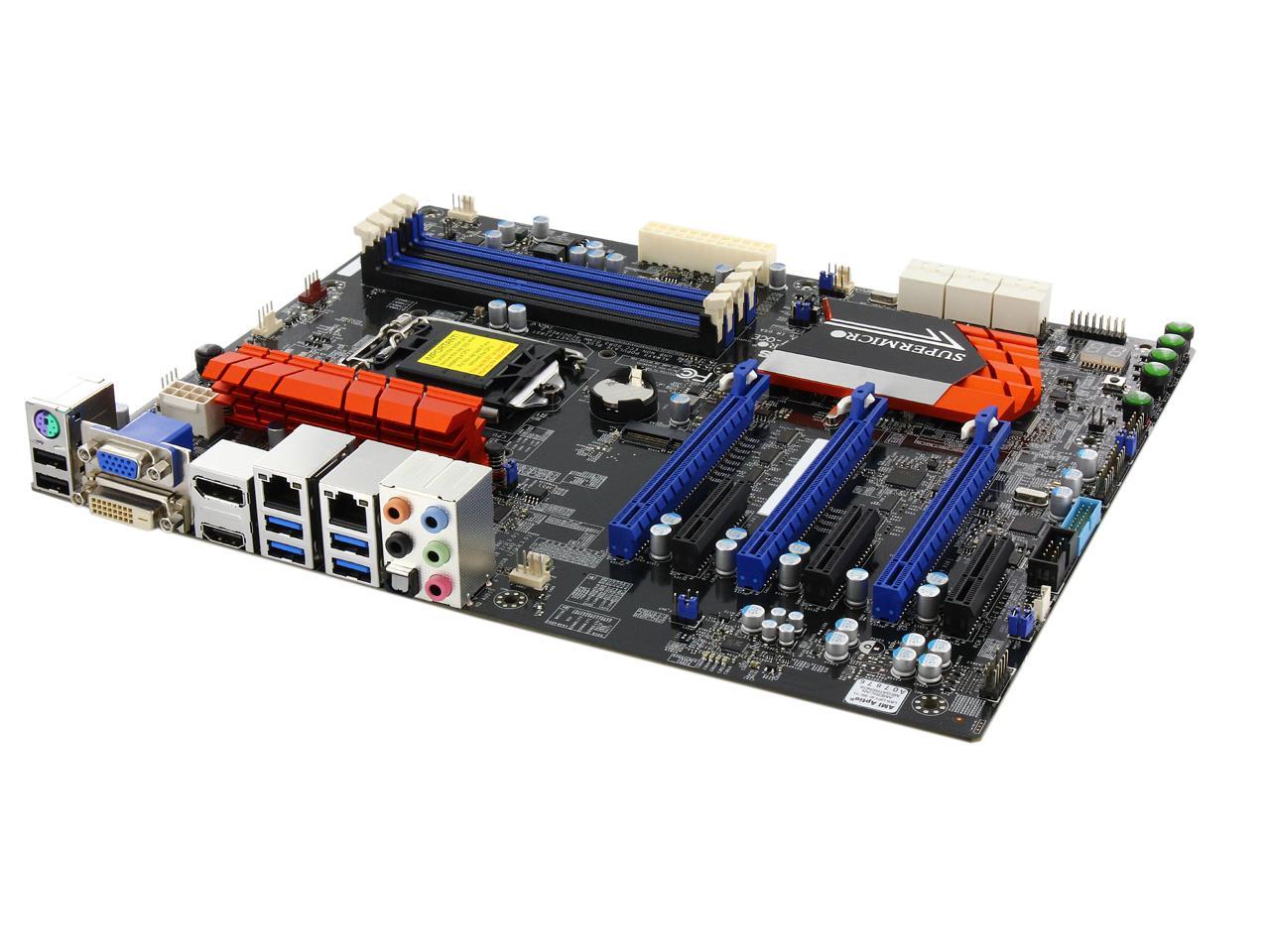 SUPERMICRO MBD-C7Z97-OCE-O ATX Server Motherboard - Newegg.com