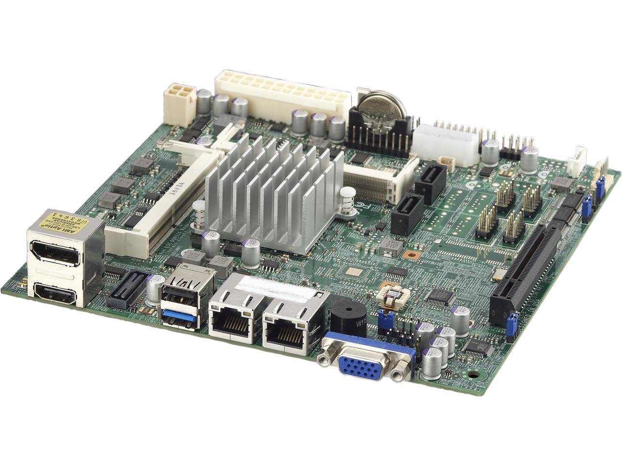 SUPERMICRO X10SBA Mini ITX Server Motherboard - Newegg.com