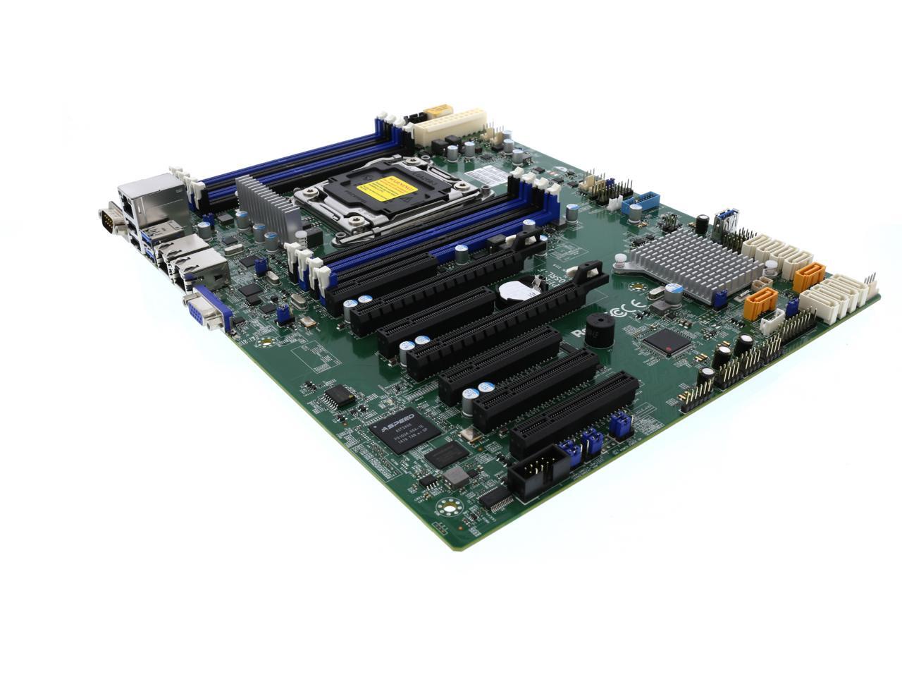 SUPERMICRO MBD-X10SRL-F-O ATX Server Motherboard - Newegg.com