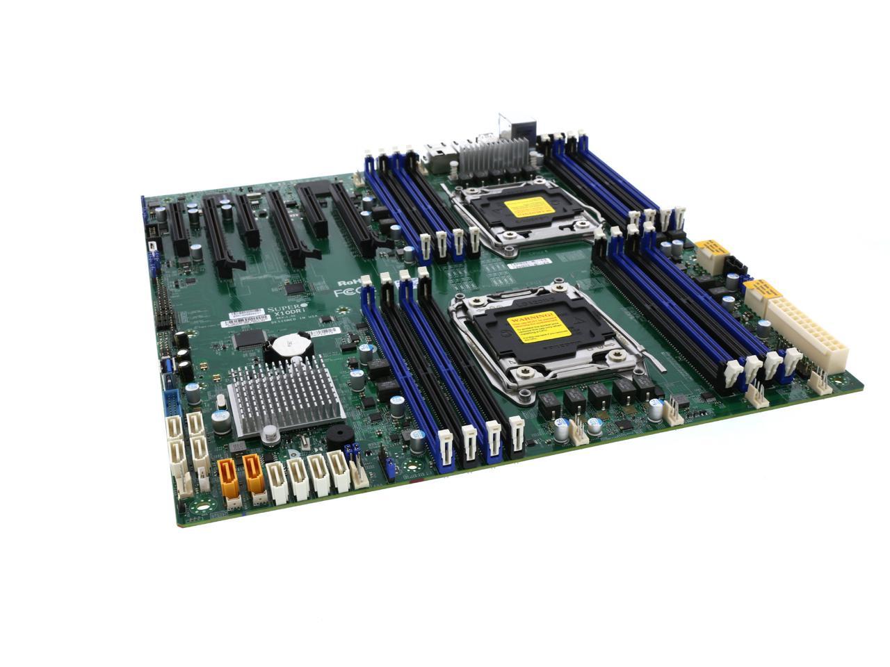 SUPERMICRO MBD-X10DRI-O Extended ATX Xeon Server Motherboard - Newegg.com