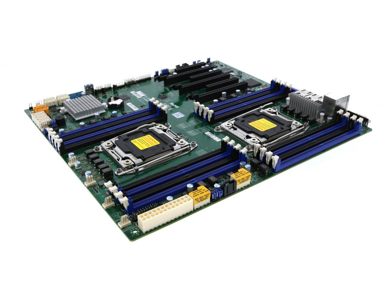SUPERMICRO MBD-X10DRI-O Extended ATX Xeon Server Motherboard - Newegg.com