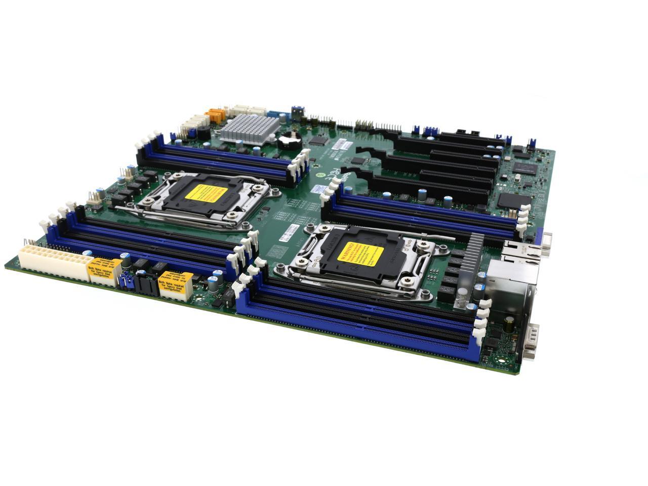 SUPERMICRO MBD-X10DRI-O Extended ATX Xeon Server Motherboard - Newegg.com