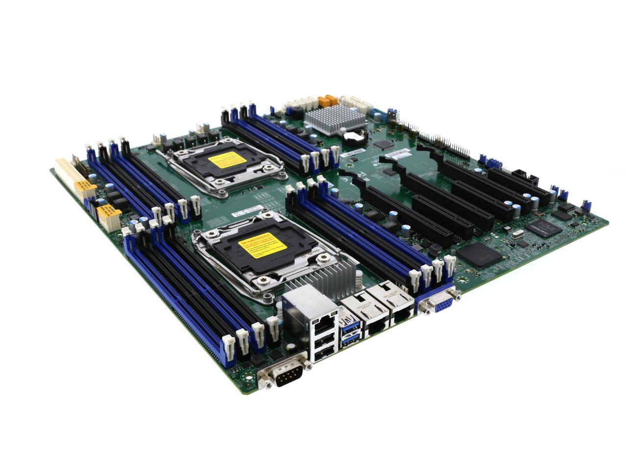 SUPERMICRO MBD-X10DRI-O Extended ATX Xeon Server Motherboard - Newegg.com