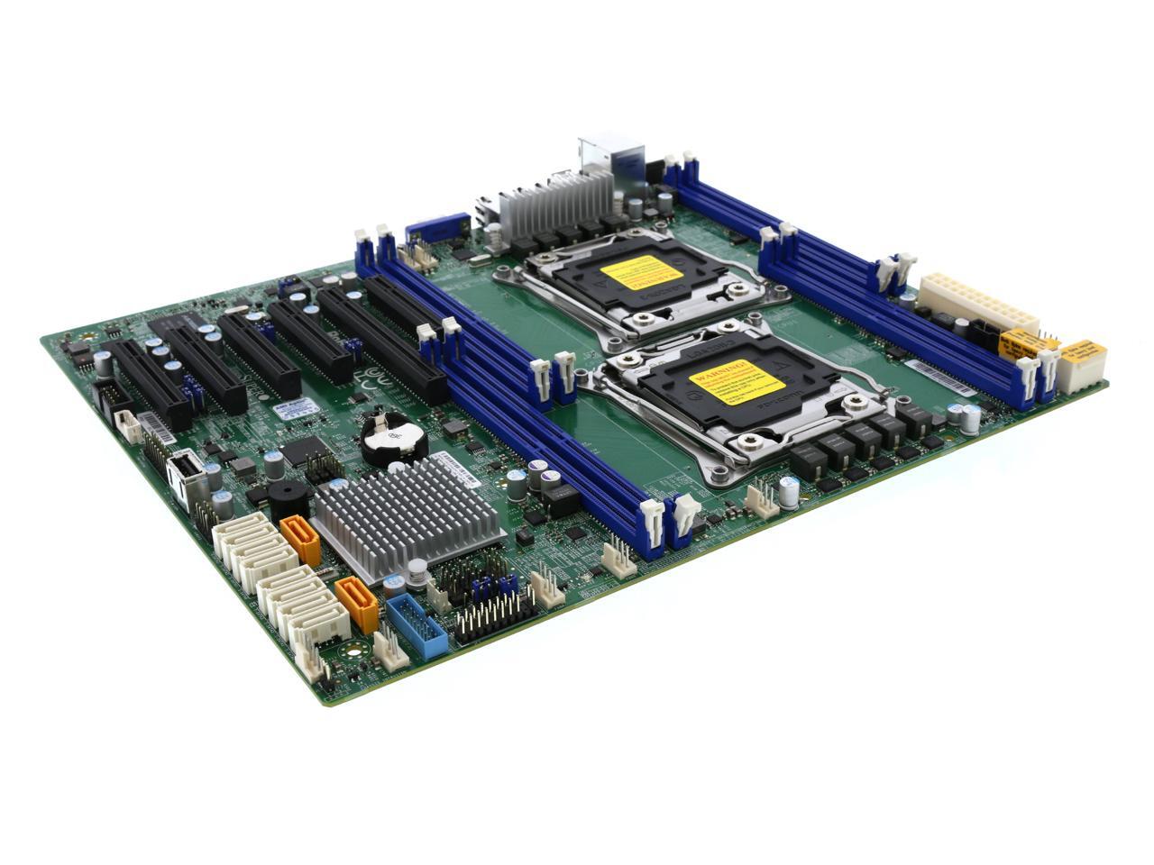 SUPERMICRO MBD-X10DRL-I-O ATX Xeon Server Motherboard - Newegg.ca