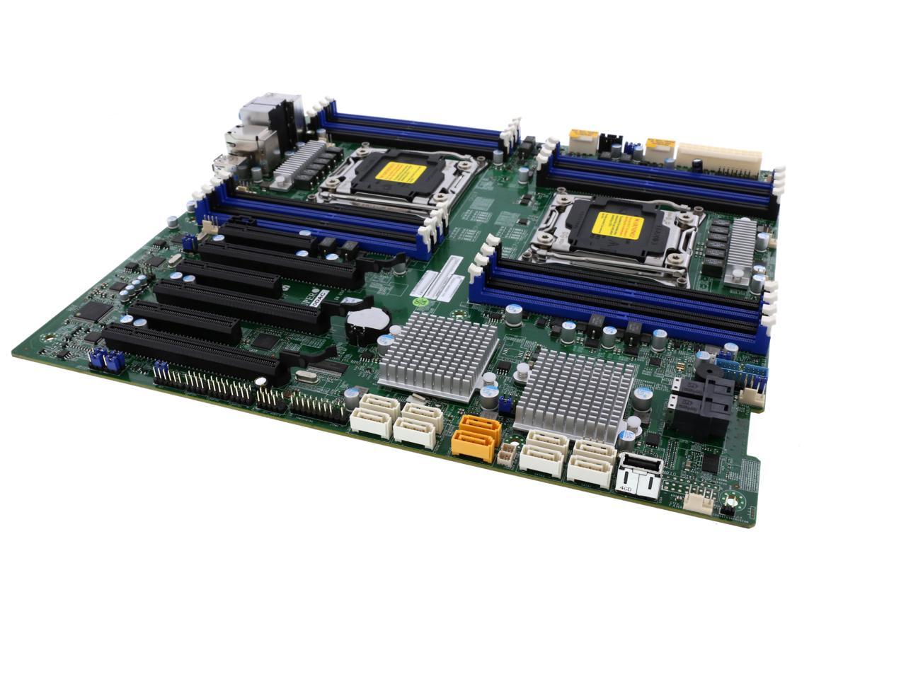SUPERMICRO MBD-X10DAC-O Extended ATX Xeon Server Motherboard - Newegg.ca