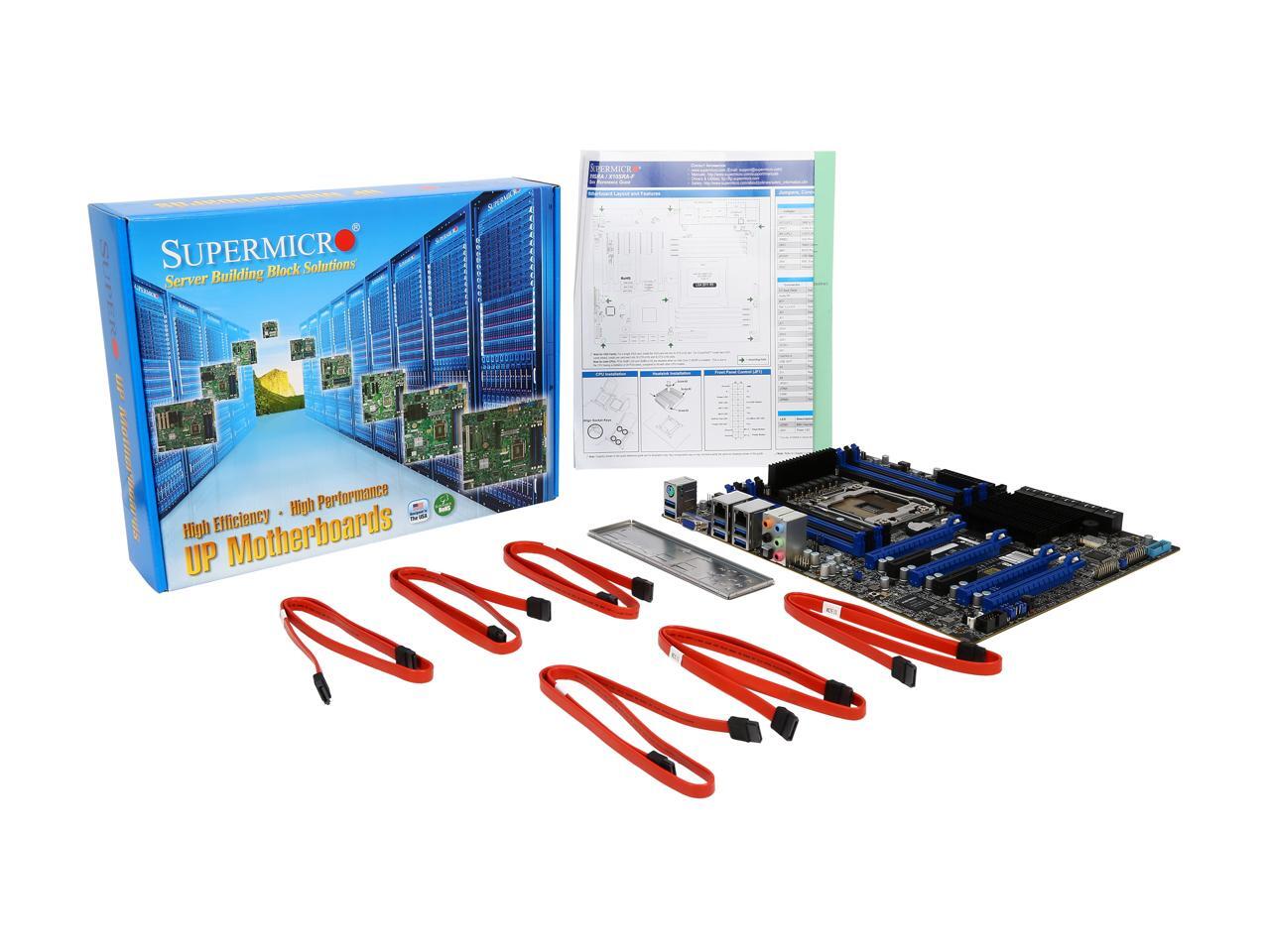 SUPERMICRO MBD-X10SRA-F-O ATX Server Motherboard - Newegg.ca