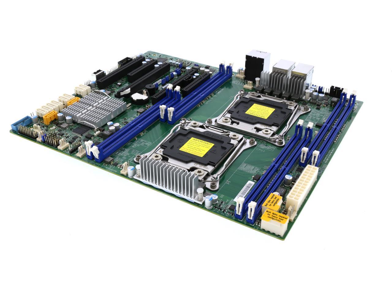 Open Box: SUPERMICRO MBD-X10DAL-I-O ATX Server Motherboard - Newegg.com