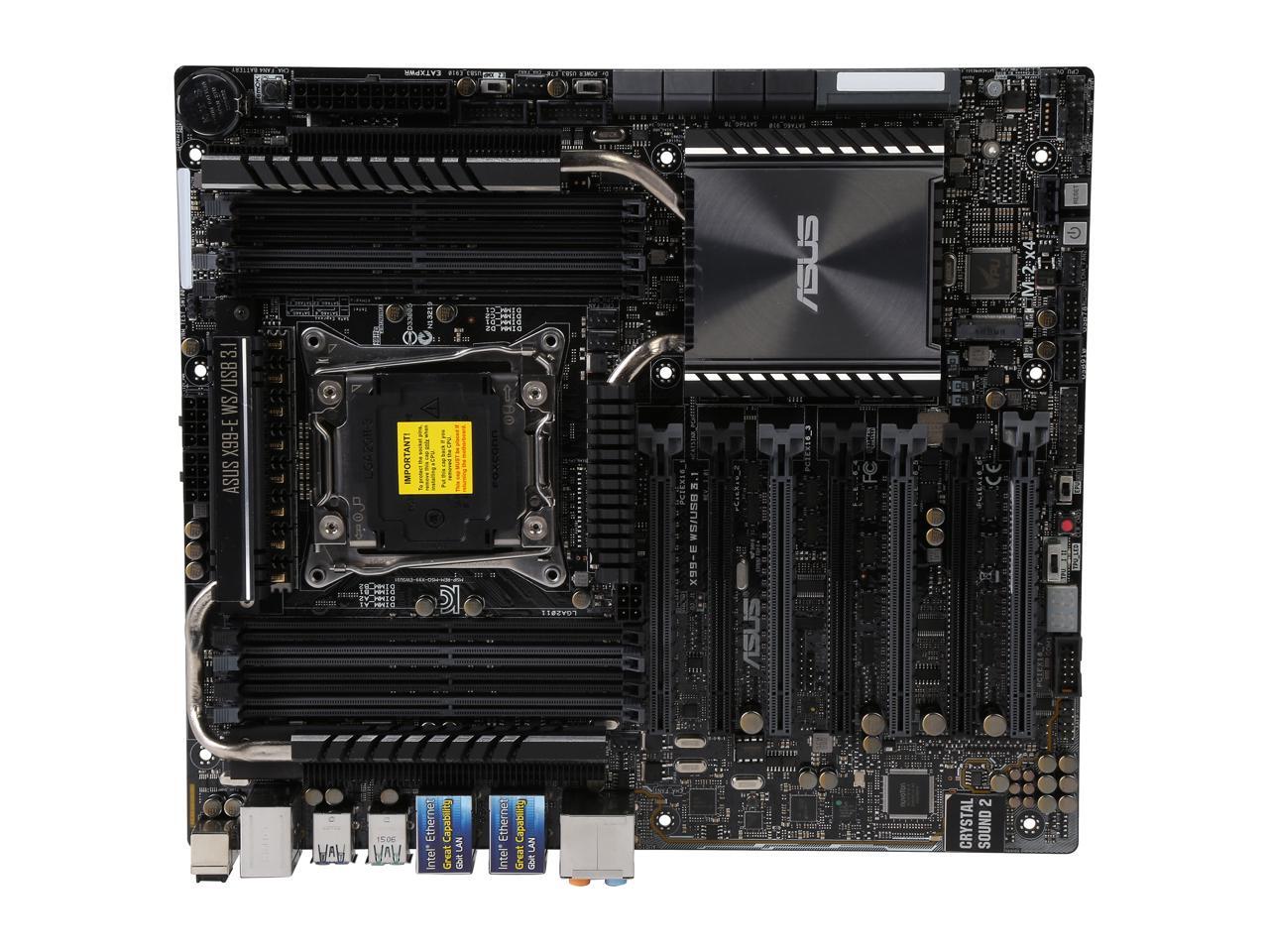 ASUS X99 E WS USB 3 1 LGA 2011 v3 CEB Intel Motherboard Newegg asus-x99-e-ws-usb-3-1-lga-2011-v3-ceb-intel-motherboard-newegg