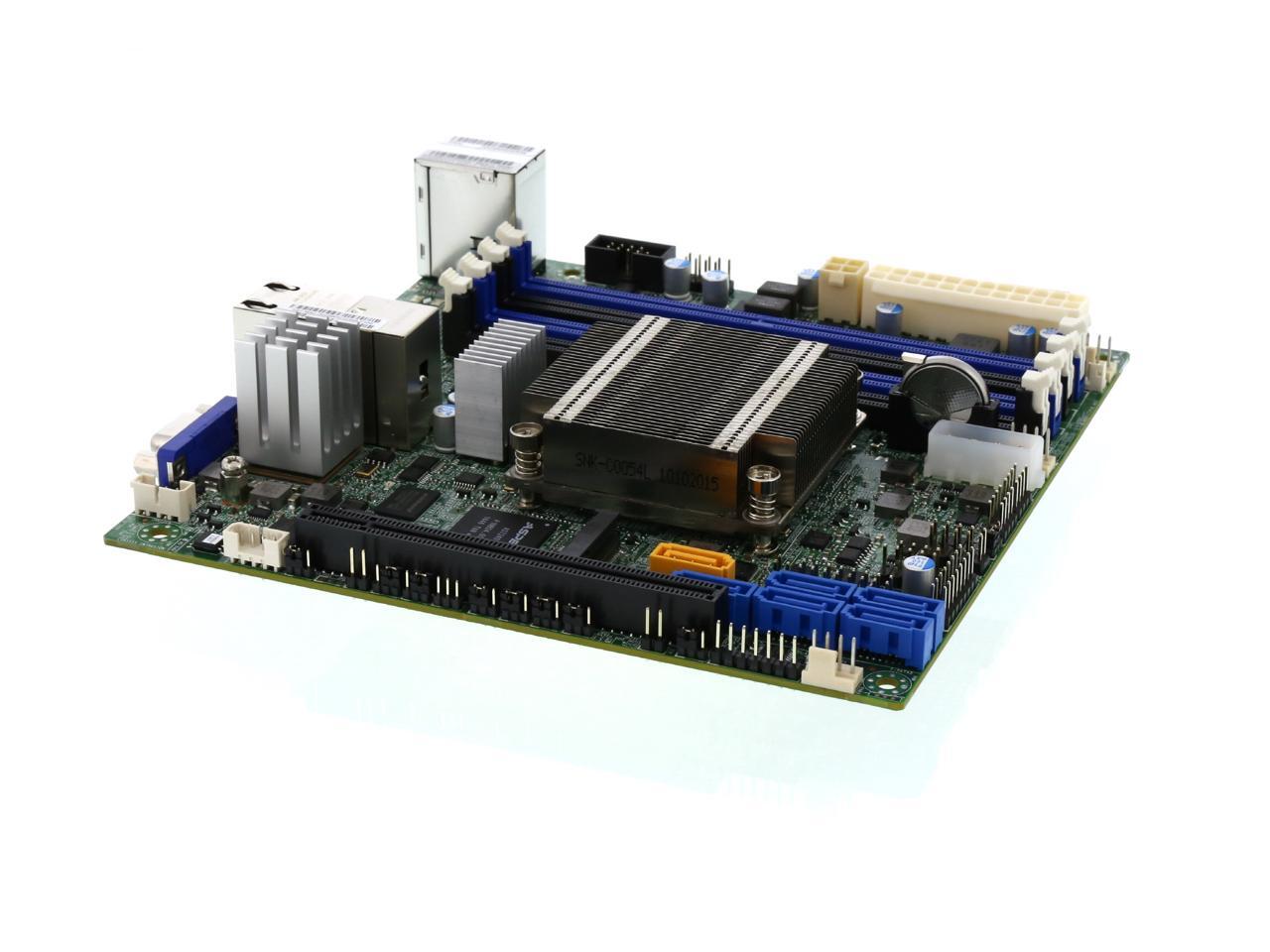 SUPERMICRO MBD-X10SDV-4C-TLN2F-O Intel Xeon D-1521 Mini ITX Server ...