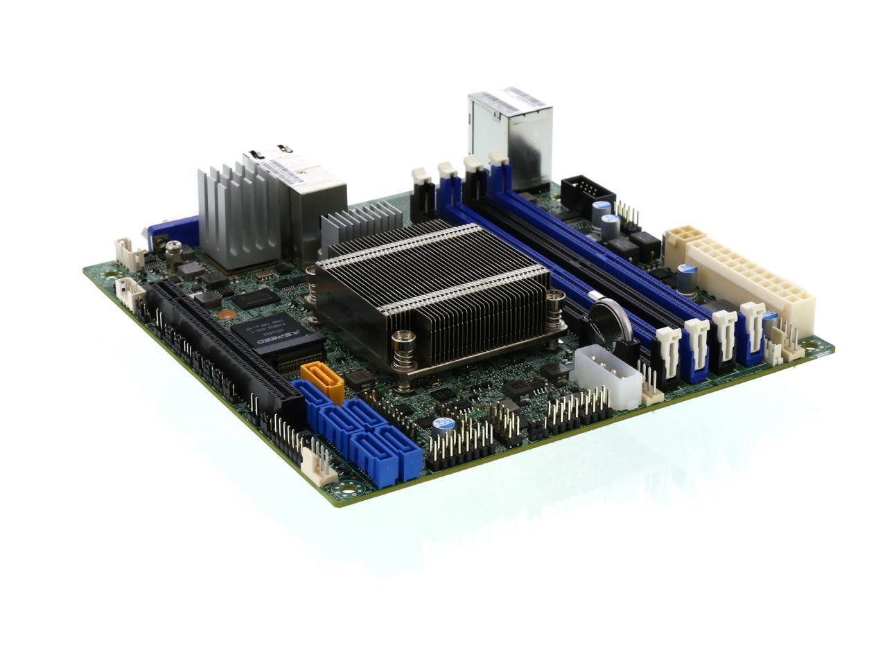 SUPERMICRO MBD-X10SDV-4C-TLN2F-O Intel Xeon D-1521 Mini ITX Server ...